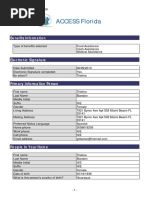 Application For Assistance: Division of Welfare and Supportive Services ...