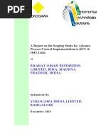 Outline of Diesel Hydrotreating Unit (DHT Unit) | PDF | Oil Refinery ...