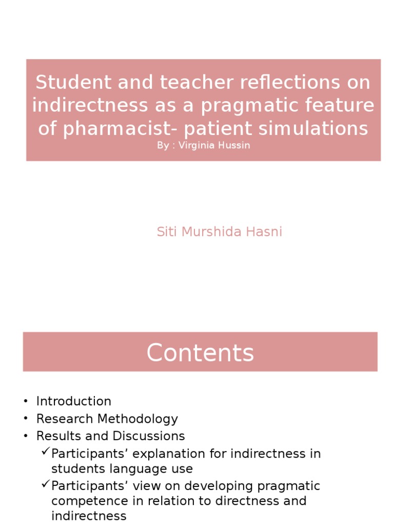 Esp pharmacist reflection on simulation journal article | Pharmacist ...