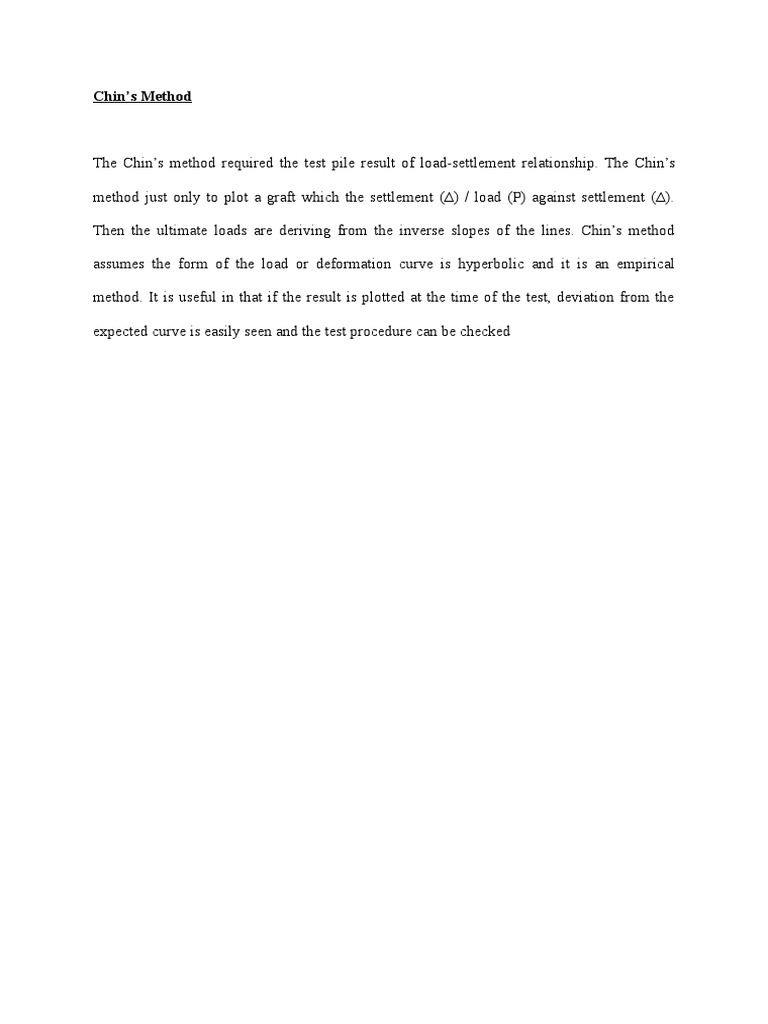 Chin's Method | PDF | Teaching Mathematics