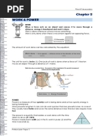 Work, Power and Energy Practice Problems Work and Power Problems | PDF ...