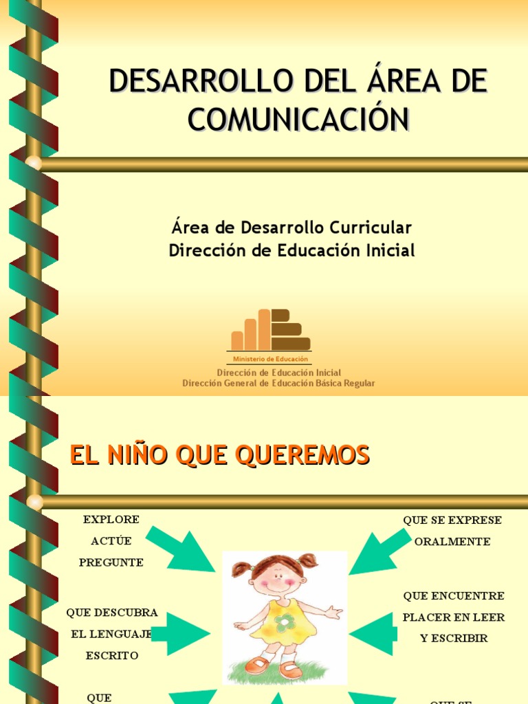 Area De Comunicacion Pdf Escritura Comunicación