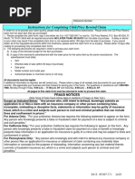 Asurion Claim Affidavit PDF | PDF | Identity Document | Fraud