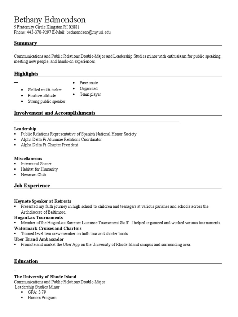 Bethany Edmondson: Leadership | PDF | Career & Growth | Social Science