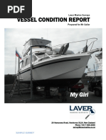 B-01 - Vessel Inspection Report | PDF | Ships