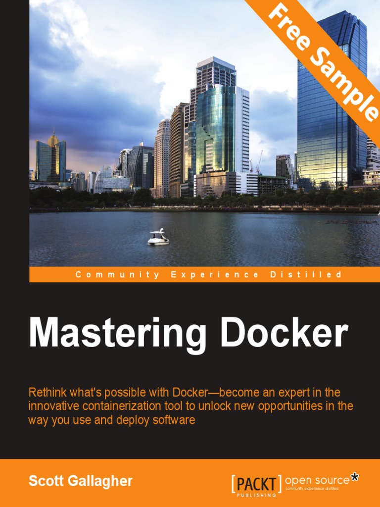 Mastering Docker Sample Chapter Pdf Operating System Ubuntu Operating System