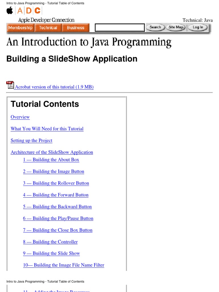 Java Tutorial | PDF