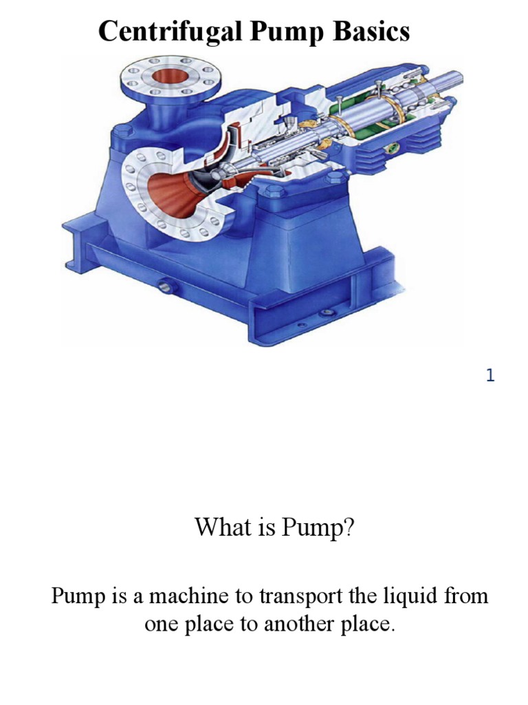 Pump Basics | PDF | Pump | Liquids