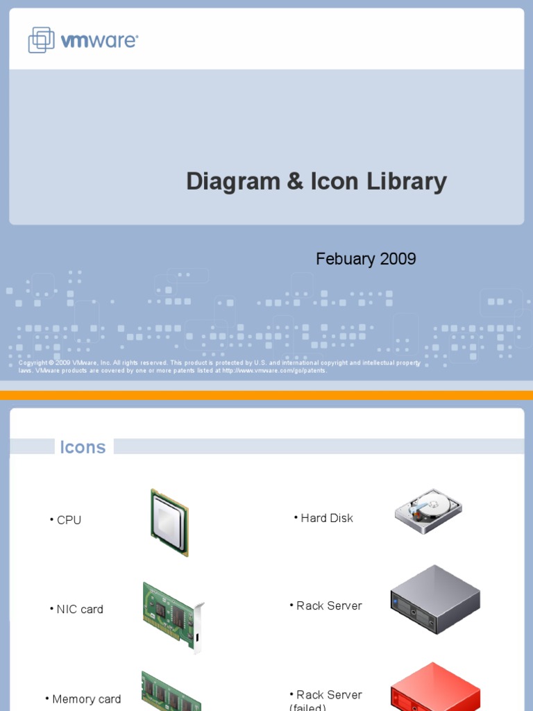 Library VMware Icons-Diagrams Q109 FINAL | PDF | Computer Hardware ...