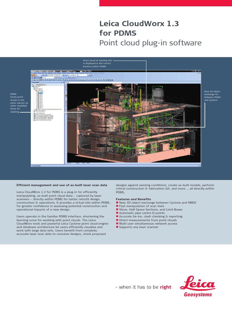 CloudWorx PDMS en | PDF | Image Scanner | Operating System