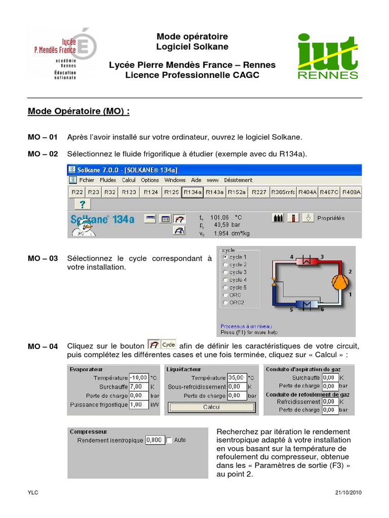 Formation Logiciel Solkane | PDF | Ordinateurs