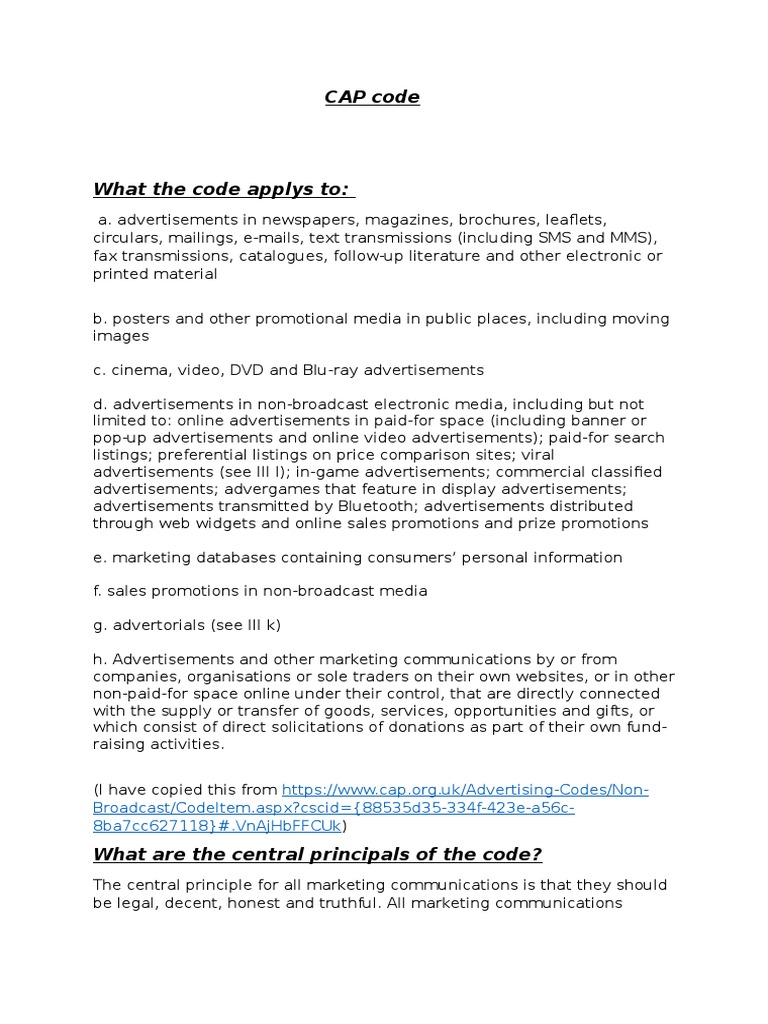 Cap Code: Broadcast/Codeitem - Aspx?Cscid #.Vnajhbffcuk | PDF ...