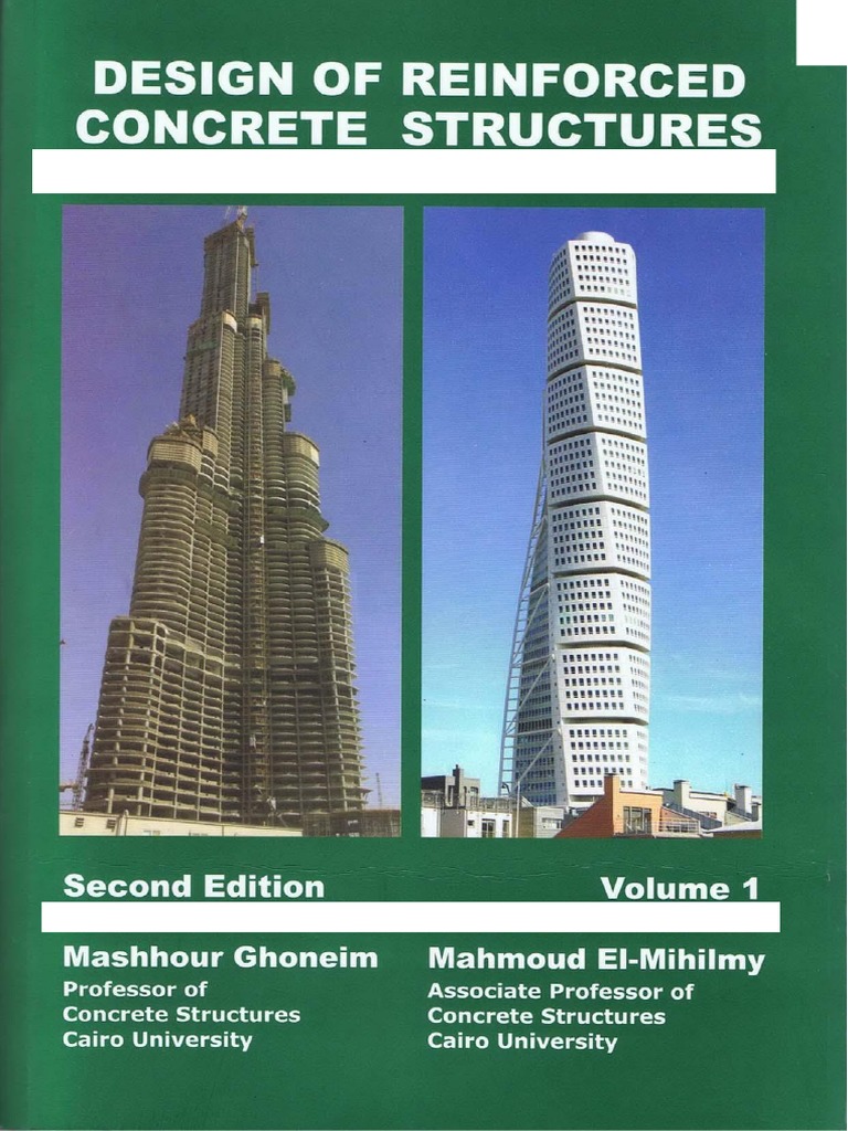 Reinforced Concrete Structures, Design | PDF