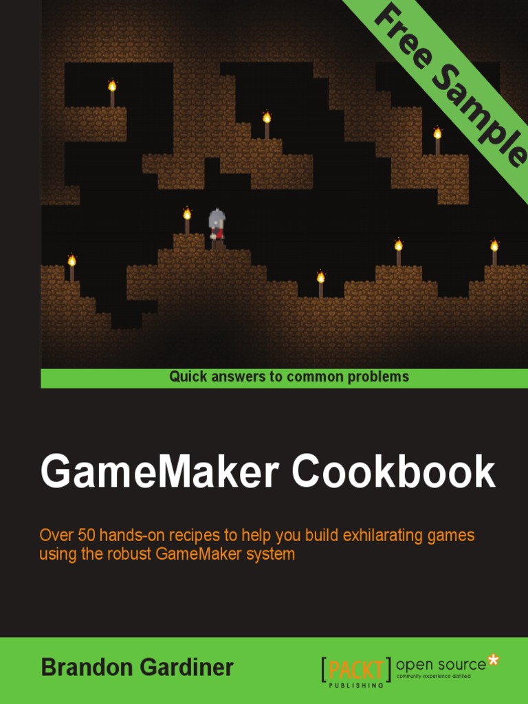GameMaker Cookbook - Sample Chapter | PDF | Graphical User Interfaces | Video Games