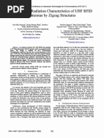 EM4325 Reference Design Documentation Rev1 | PDF | Antenna (Radio ...