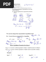 Gen Math 2nd Quarter Reviewer | PDF | Logarithm | Interest