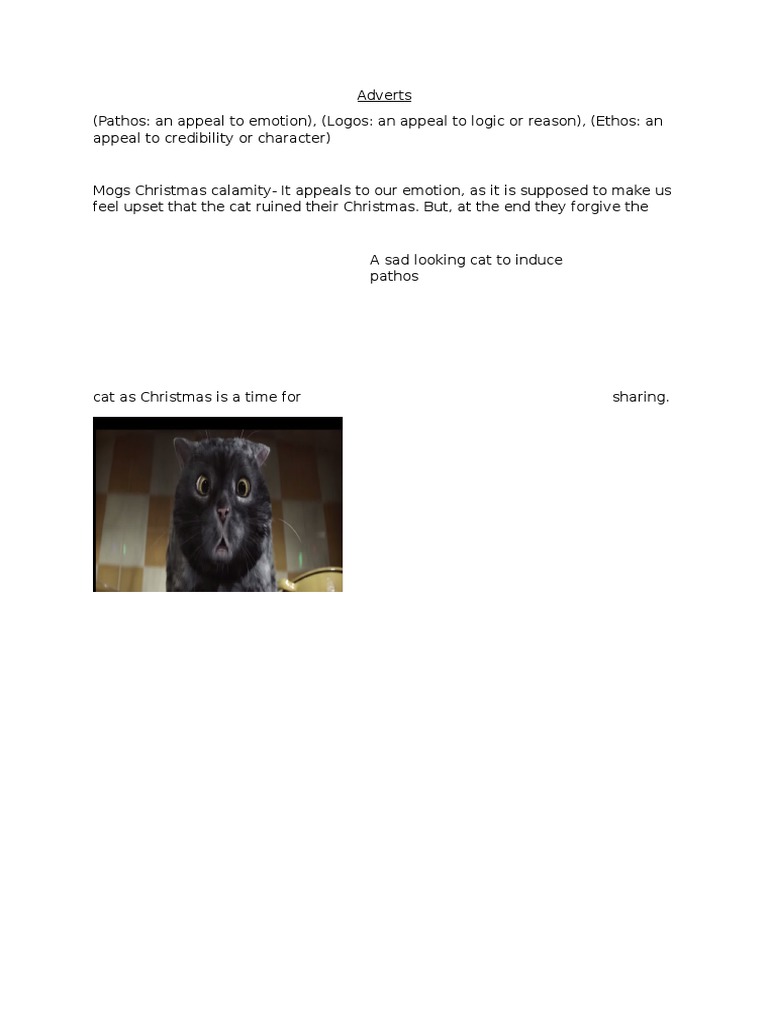 Adverts Pathos | PDF | Social Science