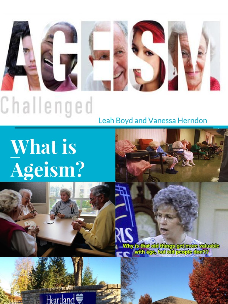Ageism | PDF | Wellness