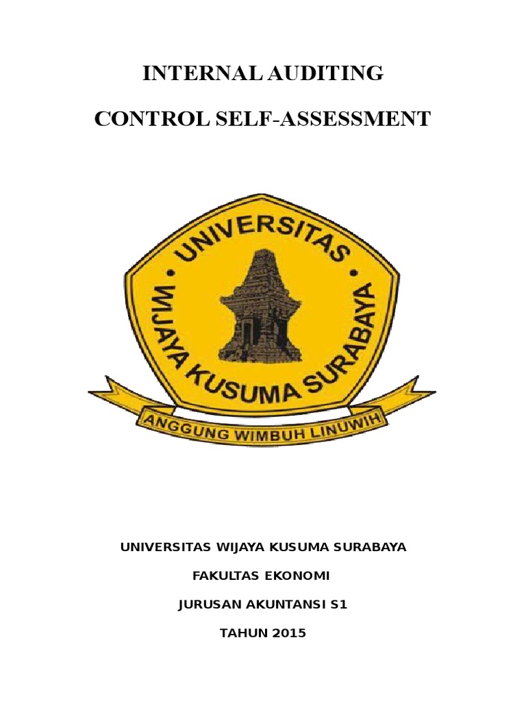 Makalah Internal Audit | PDF