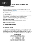 Official Free Fire India Championship 2022 Spring Rulebook | PDF