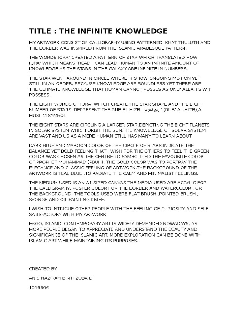 Example of Painting Synopsis | PDF | Planets | Planetary Science