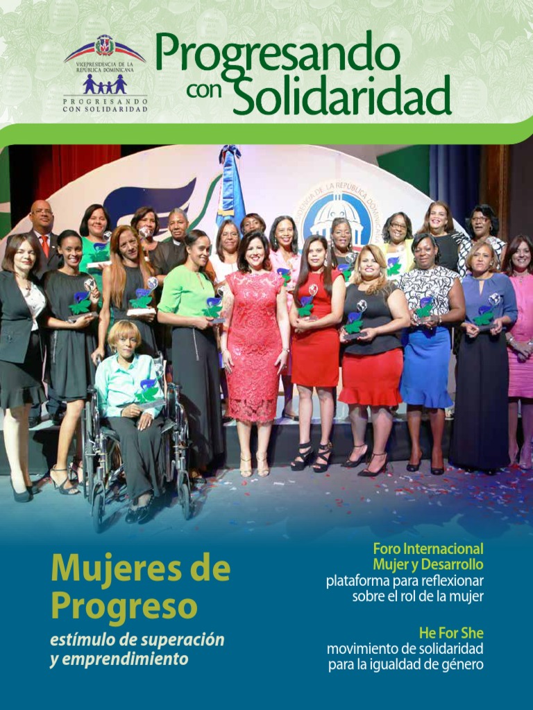 Empoderamiento Femenino en RD | PDF | Mujer | República Dominicana