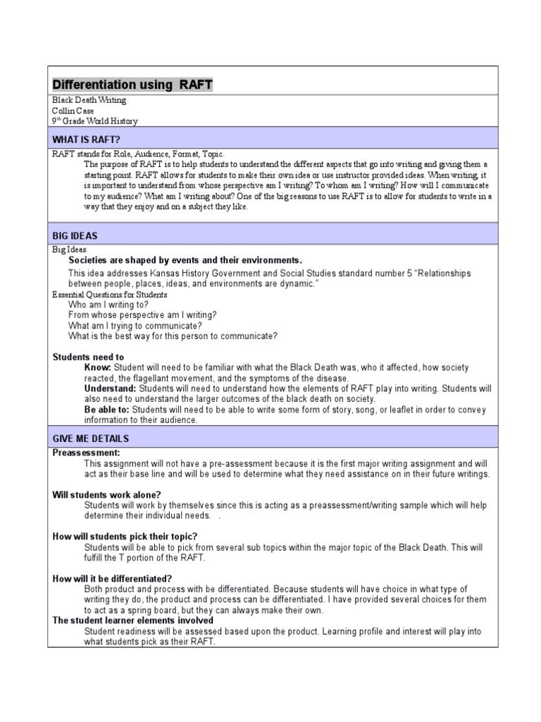 Complete-Raft Black Death | PDF | Semiotics | Education Theory