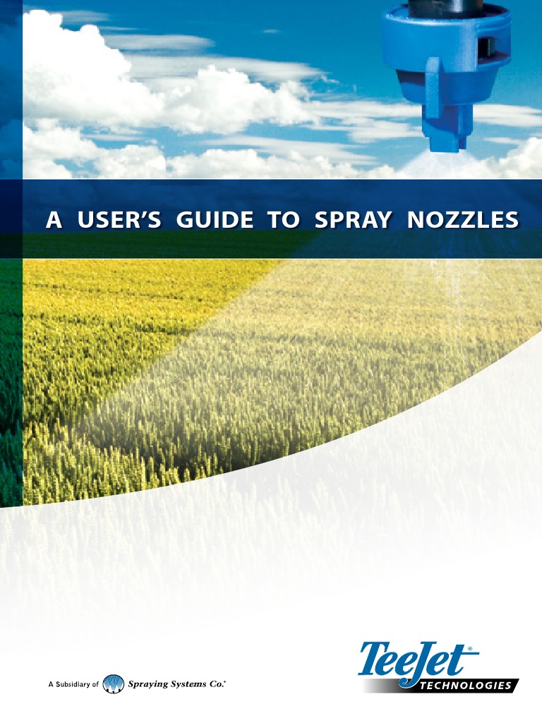 User's Guide To Spray Nozzles - 2013 - Lo-Res-Sequential | PDF ...