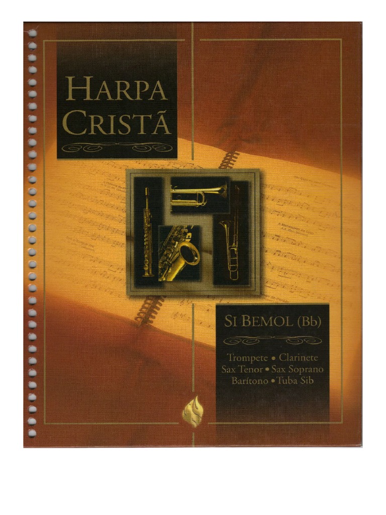 Partituras Harpa Cristã em Si Bemol | PDF
