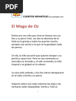 Resumen Del Maravilloso Mago de Oz | PDF | Wizard Of Oz (Personaje ...