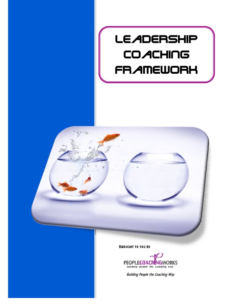 Leadership Coaching Framework | PDF | Leadership | Mentorship