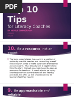 Steplab Beginners Guide To Coaching v1.1 | PDF | Teachers | Learning