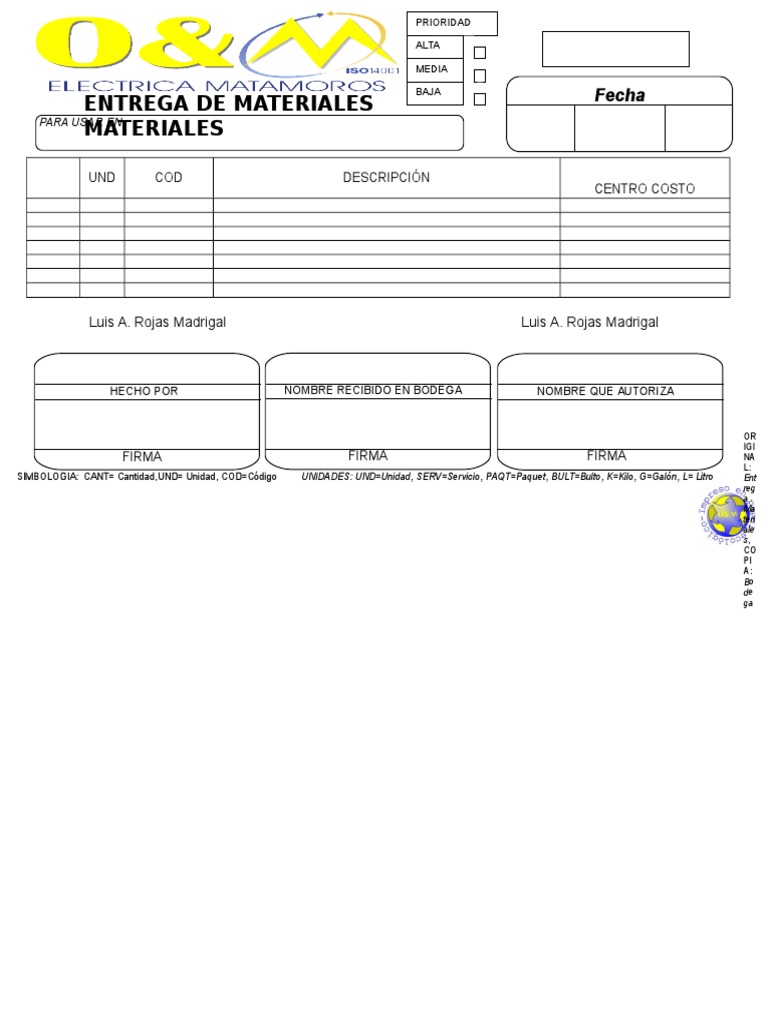 Boleta Entrega EPP | PDF