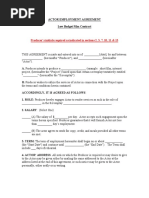 Actor Offer Letter | PDF