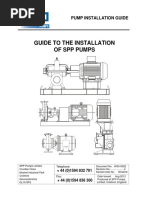 Centrifugal Pump API 686 Key Recommendations | PDF | Screw | Pump