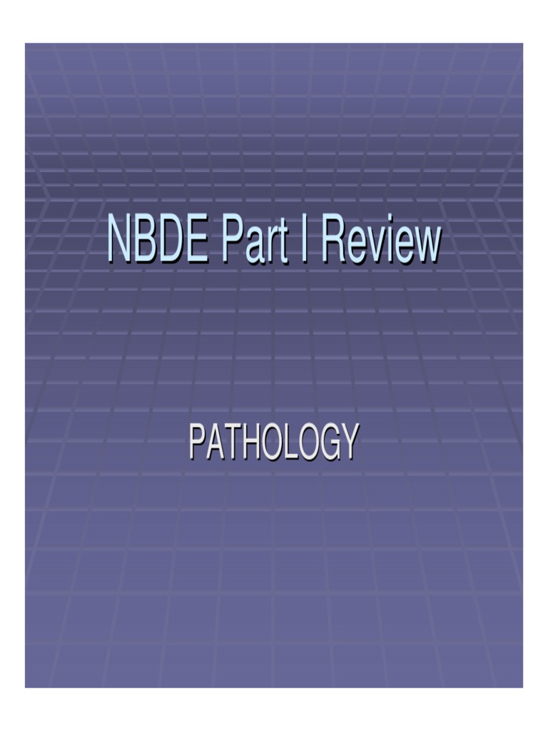 Nbde Pathology Review PDF | PDF | Myocardial Infarction | Atherosclerosis