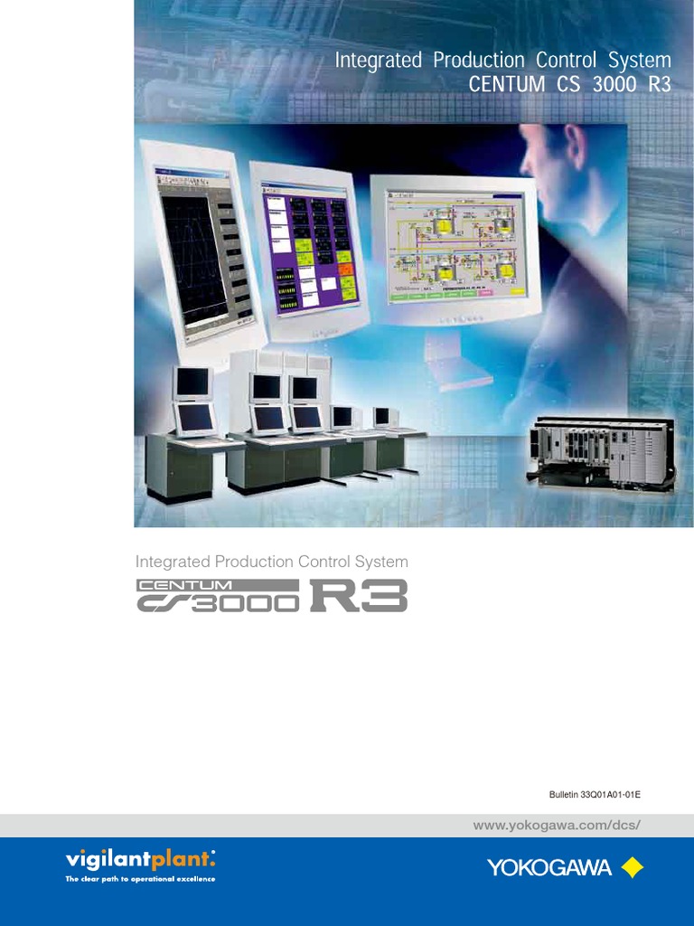 Centum CS 3000 R3 | PDF | Microsoft Windows | Reliability Engineering