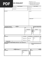 Deviation Form Template | PDF