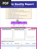 NCR Log Sheet | PDF | Materials | Building Engineering