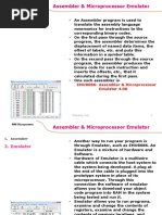 System Software Unit 1 Exercise Solution | PDF | Assembly Language | Array Data Structure