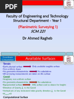 Join and Polar Calculation in Surveying | PDF | Mathematics | Geometry
