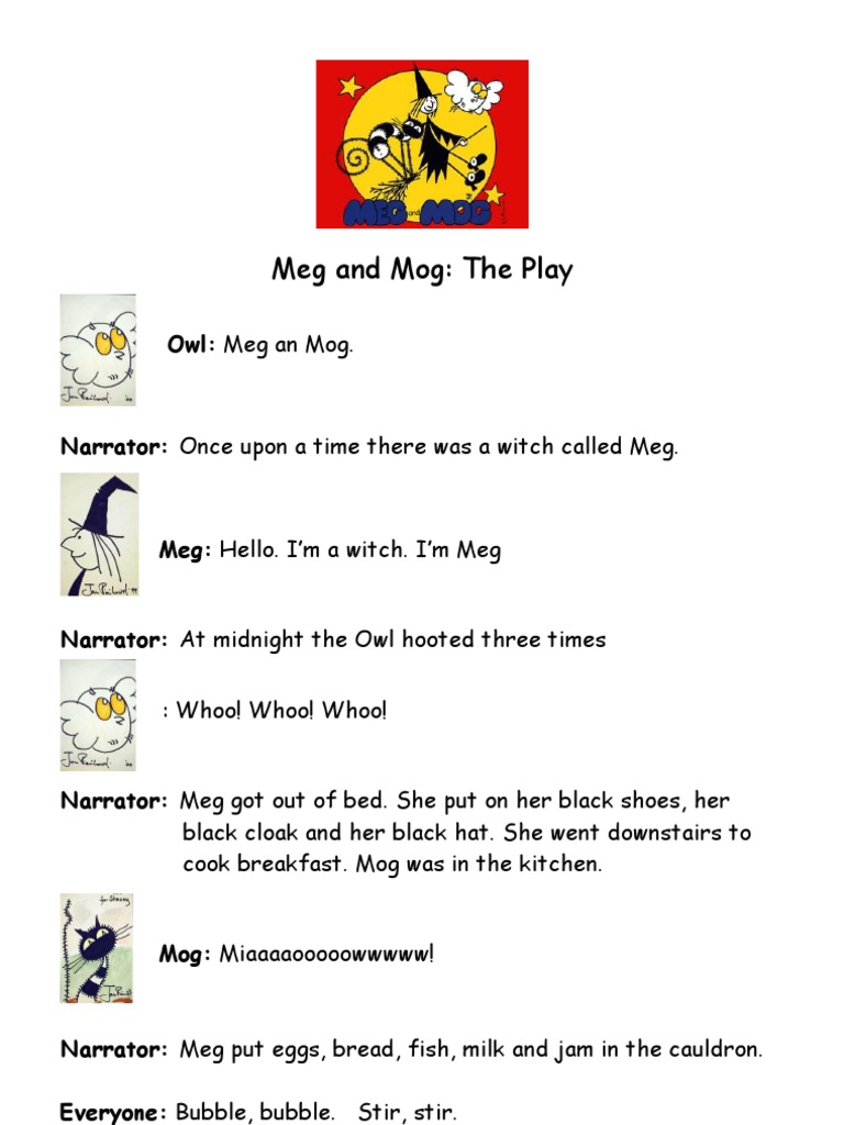 Meg and Mog | PDF