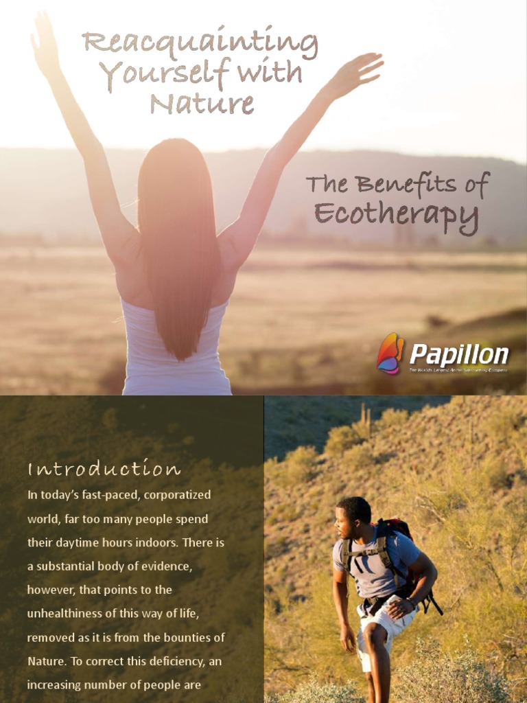 Reacquainting Yourself With Nature The Benefits of Eco-Therapy | PDF ...