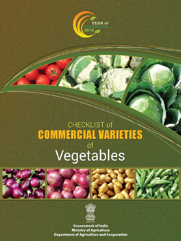 Vegetables Book | PDF | Vegetables | Chili Pepper