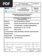 Method Statement For Fabrication Works Structural Steel | PDF | Welding ...