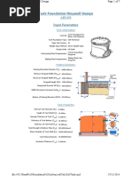 Design of Reinforced Concrete RING BEAM FOUNDATION | PDF