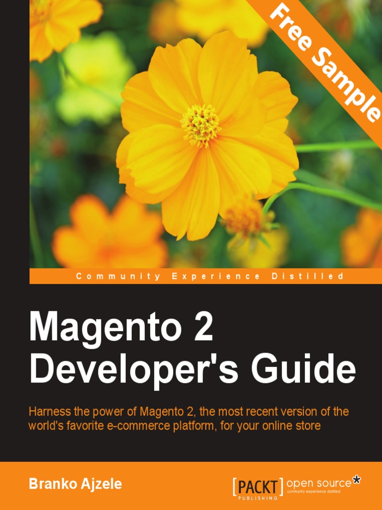 Magento 2 Developer's Guide - Sample Chapter | PDF | Magento | Application Programming Interface
