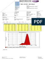 Particle Size Conversion Chart | PDF | Applied And Interdisciplinary ...