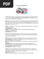 Drama Script Little Red Riding Hood | PDF | Little Red Riding Hood