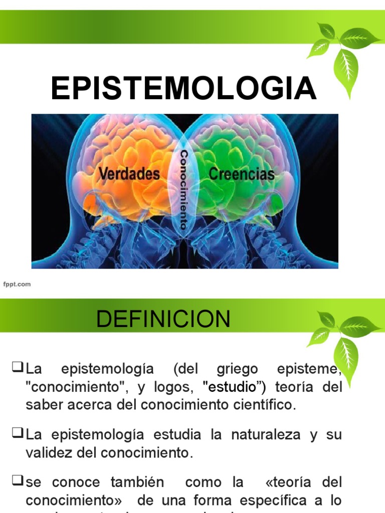 epistemologia | Conocimiento | Epistemología